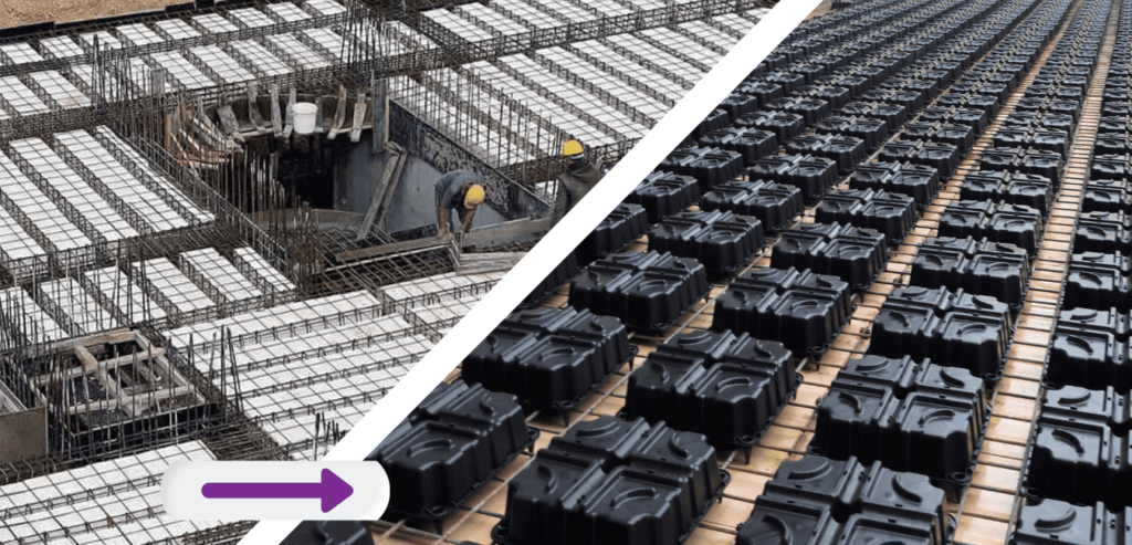 Voided Slab System vs. Ribbed Slab – Volimax